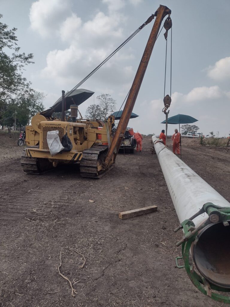 Tiendetubos Caterpillar 561B Serie 62A377, capacidad de 17.00 Tons ...