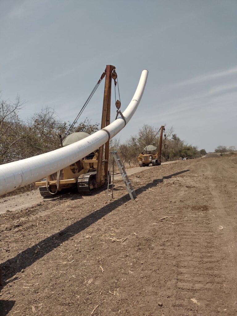 Tiendetubos Caterpillar 561B Serie 62A377, capacidad de 17.00 Tons ...