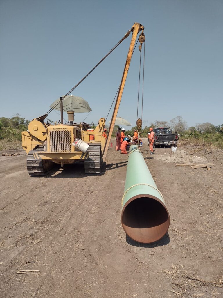 Tiendetubos Caterpillar 561B Serie 62A377, capacidad de 17.00 Tons ...